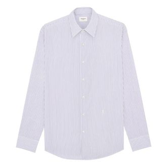 Saint Laurent Herren, Shirts, Wei&szlig;, LGr&ouml;&szlig;e