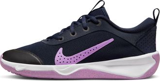Nike Unisex Kinder Omni Multi-Court (Gs) Sneaker, Obsidian Rush Fuchsia White, 37.5 EU