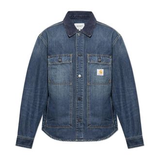 Carhartt Work in Progress Herren, Jacken, Blau, 2XLGr&ouml;&szlig;e