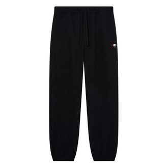 Champion Logo Jogger - - Trousers - Herren - Schwarzk - L