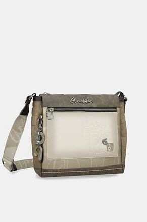 Anekke sac &agrave; &eacute;paule bandouli&egrave;re Muse Amphora Crossbody Bag Multicolor brun