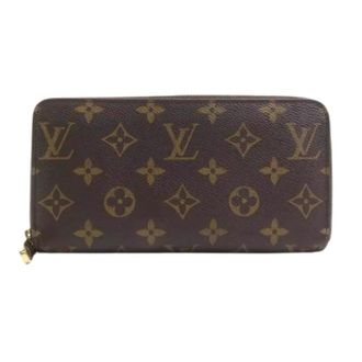 Louis Vuitton Portefeuille long Pre-owned (bi-fold) - Femme - Pre-owned - Brun - Taille: ONE Size