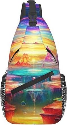 Generic Sac &agrave; dos &agrave; bandouli&egrave;re pour homme, sac &agrave; dos de randonn&eacute;e, sac &agrave; dos &agrave; bandouli&egrave;re pour homme