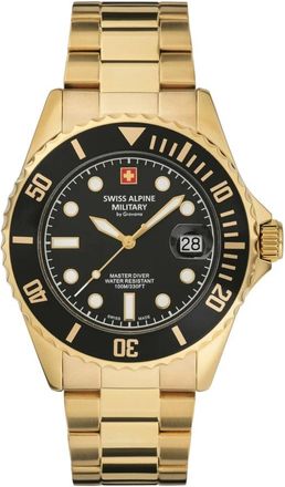 Swiss Alpine Military Homme, Accessoires, Jaune, Taille: ONE Size 7053.1117 Watch