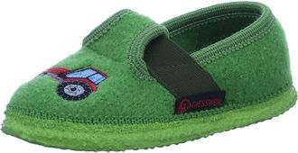 Giesswein T&ouml;ging, Hausschuh Jungen, Gras, 30 EU