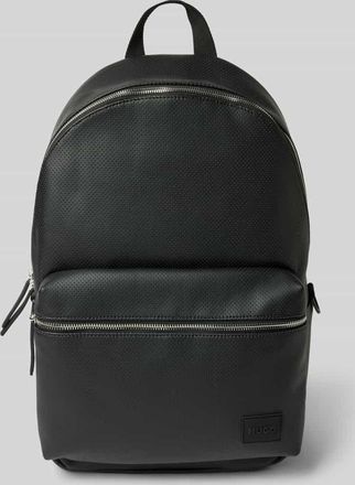 HUGO BOSS Rucksack in Leder-Optik Modell Ethon