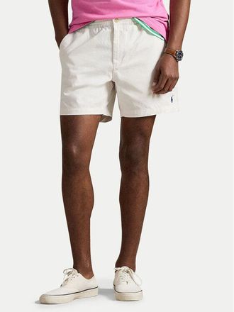 Polo Ralph Lauren Stoffshorts 710644995042 Wei&szlig; Regular Fit