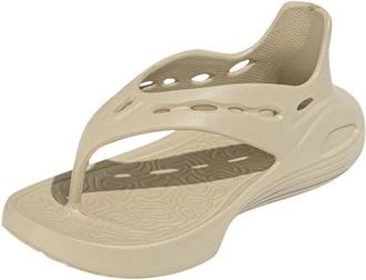 Generic Pantoufles d&eacute;t&eacute; antid&eacute;rapantes et respirantes &agrave; bout clip pour femme 2026, kaki, 41 EU