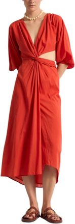 mare di latte Femme, Robes, Orange, Taille: 40 FR Aurore Robe