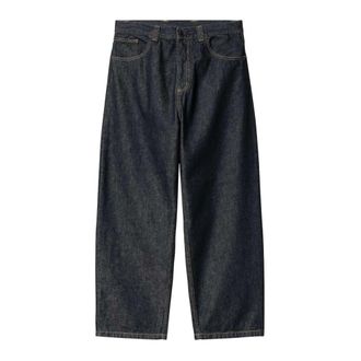 Carhartt Work in Progress Homme, Jeans, Bleu, Taille: S Pantalon Denim Large Bleu