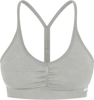 Smilodox Damen BH Batik Scrunch Icon