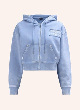 True Religion Zip-Hoodie Vintage Washed orange