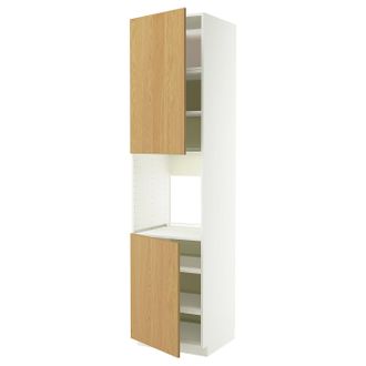 IKEA METOD Hochschr. f Ofen+2 T&uuml;ren/B&ouml;den