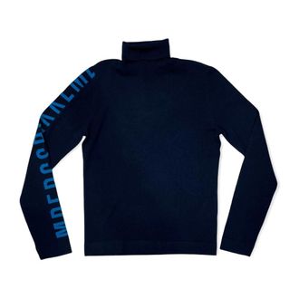 Dirk Bikkembergs Navy Regular Pull Sweater - - Knitwear - Herren - Blau - XL