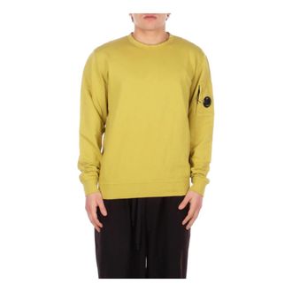 C.P. Company C.p. Company, Herren, Sweatshirts & Hoodies, Gelb, XLGr&ouml;&szlig;e