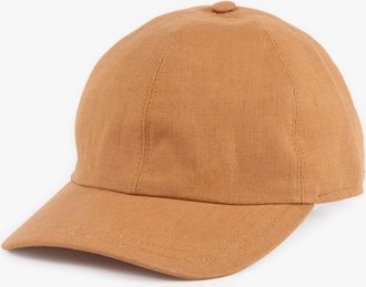 Borsalino Casquette de baseball en lin