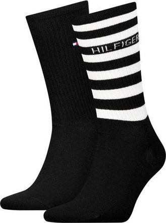 Tommy Hilfiger Sport Sock 2P Breton ST M - lange Socken - Herren