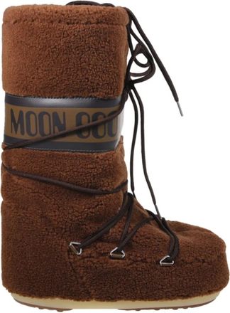 Moon Boot Femme, Chaussures, Brun, Taille: 39 EU Icon in Teddy Boot