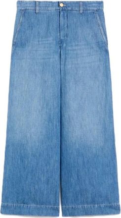 Max Mara Femme, Jeans, Bleu, Taille: 42 FR Smmastice Jeans