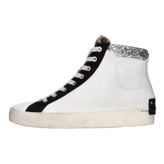 Crime London High Top Heritage - - Shoes - Damen - Wei&szlig; - 38 EU