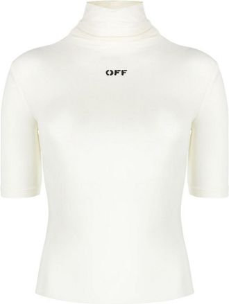 Off-white Top - Schwarz