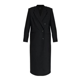 Rag & Bone Vienna Coat - - Coats - Damen - Schwarzk - L