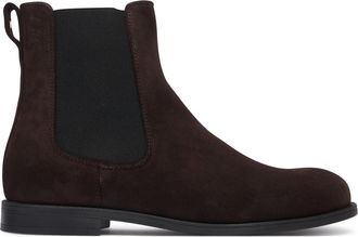 HUGO BOSS Klassische Stiefeletten BOSS Lycia 50573213 Dunkelbraun