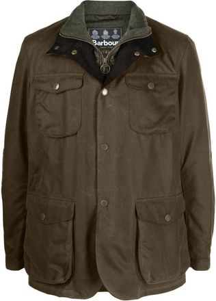 Barbour Homme, Vestes, Vert, Taille: 2XL Veste Verte pour Homme Aw25