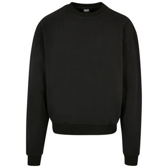 Urban Classics Sweatshirt Rundhalsausschnitt f&uuml;r Herren (Schwarz)
