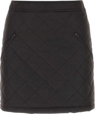Burberry Femme, Jupes, Brun, Taille: 34 FR Short Skirts