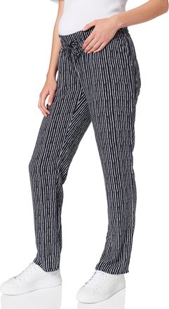 Noppies Damen Pants Woven UTB AOP Fischer Hose, Night Sky-P277, M