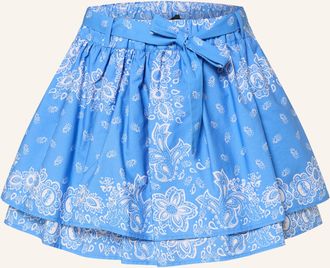 Maje Skort blau