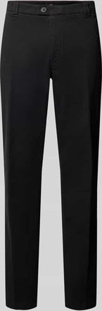 Cinque Straight Fit Stoffhose aus elastischem Baumwoll-Mix Modell Wood