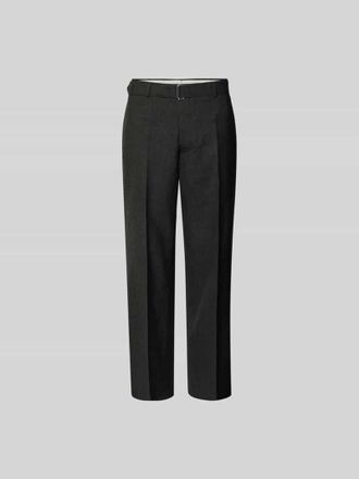 Officine G&eacute;n&eacute;rale Anzughose aus Viskose-Mix