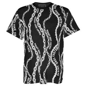 Versace Jeans Couture T-Shirts und Polos - - Tops - Herren - Schwarzk - M