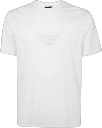 Emporio Armani Herren, Oberteile, Wei&szlig;, 2XLGr&ouml;&szlig;e
