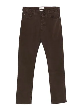 Jacob Cohen Pantalons Décontractés - Marron