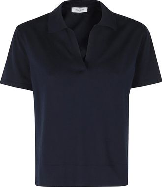 Gran Sasso Femme, Pulls, Bleu, Taille: 38 FR Polo