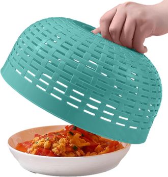 Generico Lebensmittelabdeckungszelt, Lebensmittelabdeckung f&uuml;r den Au&szlig;enbereich, K&uuml;chenablaufkorb, Anti-, wiederverwendbar, Gem&uuml;sewaschsch&uuml;ssel f&uuml;r Trauben