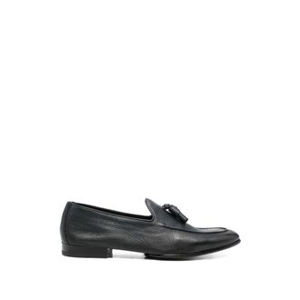 Doucal's Tassel Leather Loafers - - Shoes - Herren - Blau - 43 EU