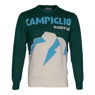 MC2 Saint Barth Homme, Pulls, Multicolore, Taille: 2XL Heron Crewneck Sweater