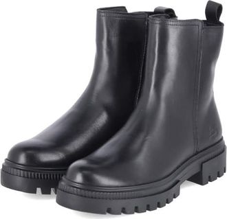 Bullboxer 6LT0011302 2100 Décoration en cuir lisse pour femme Noir, Noir, 38 EU