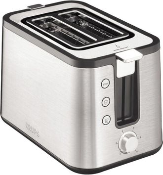Krups KH442D Control Line Toaster Edelstahl