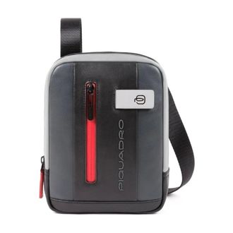 Piquadro Sacs &agrave; &eacute;paule - Homme - Sacs - Gris - Taille: ONE Size