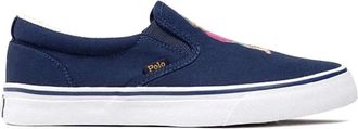 Polo Ralph Lauren Homme, Chaussures, Bleu, Taille: 40 EU Slip On