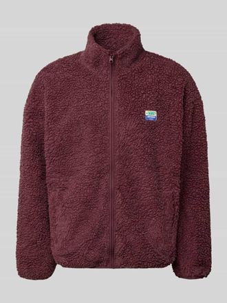 American Vintage Sweatjacke Modell HOKTOWN mit Logo-Patch