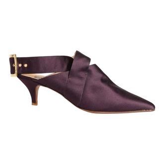 Dolce & Gabbana Femme, Chaussures, Violet, Taille: 40 EU Sandales &agrave; Talons