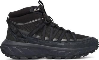 Jack Wolfskin Trekkingschuhe Wild Hike Mid A65576 Schwarz