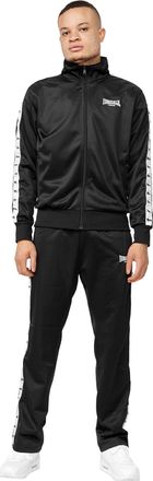 Lonsdale Herren Trainingsanzug Wyberton, Farbe:Black, Gr&ouml;&szlig;e:3XL