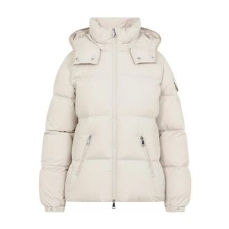 Moncler Fourmines Jacket - - Jackets - Damen - Beige - S